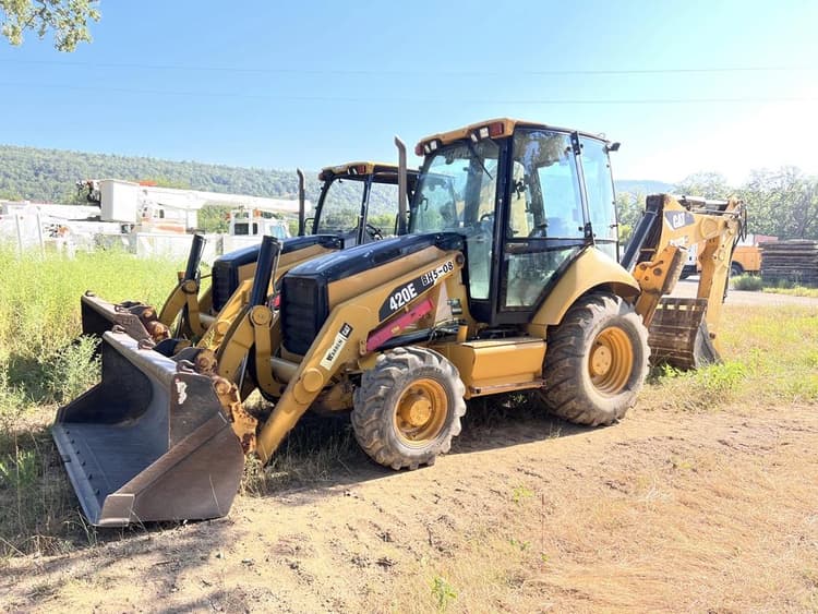 SOLD - 2008 Caterpillar 420E Construction Backhoe Loaders | Tractor Zoom