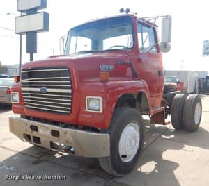 SOLD - 1984 Ford L8000 Lot No. ID9149 Other Equipment with 187,294 mi ...