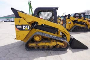SOLD - 2017 Caterpillar 289D Lot No. 5414571 Construction with 5,306 ...