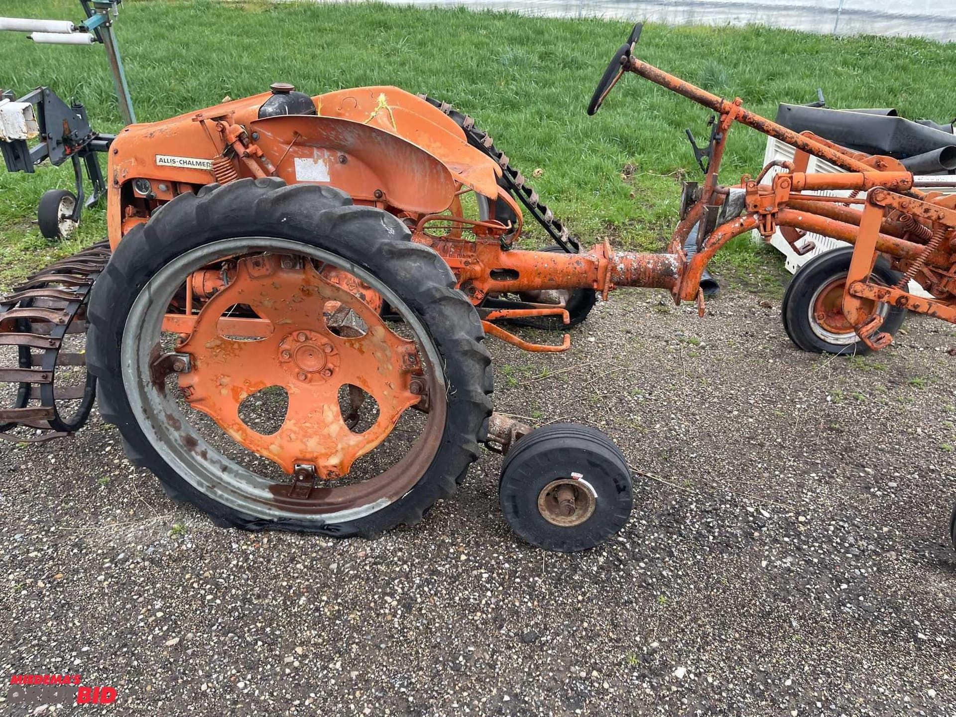 Allis Chalmers G Tractors Less than 40 HP for Sale | Tractor Zoom