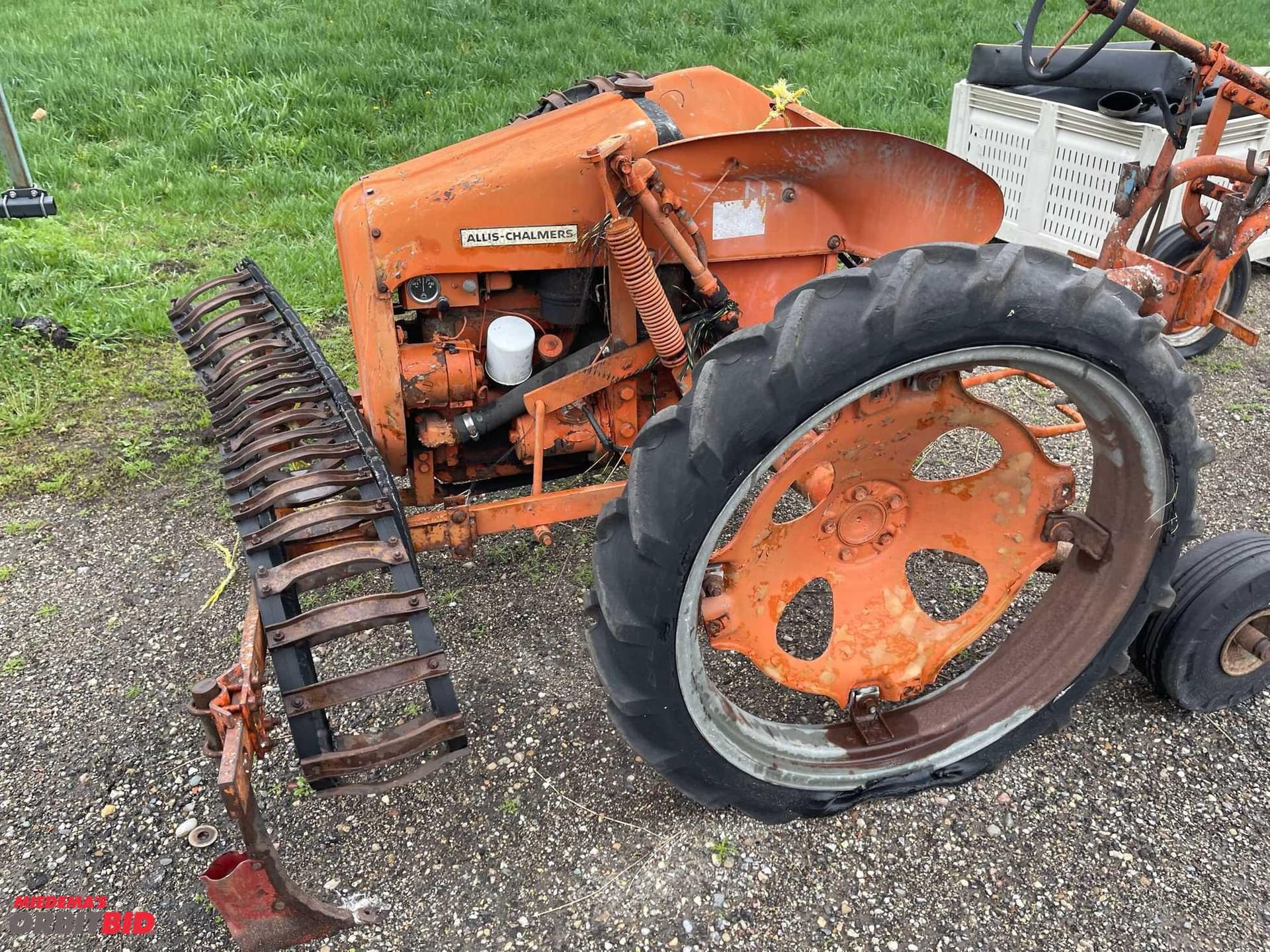 Allis Chalmers G Tractors Less than 40 HP for Sale | Tractor Zoom