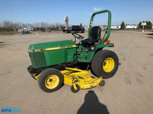 SOLD - John Deere 855 Compact Utility Tractor, 24hp 3 Cylinder Yanmar ...