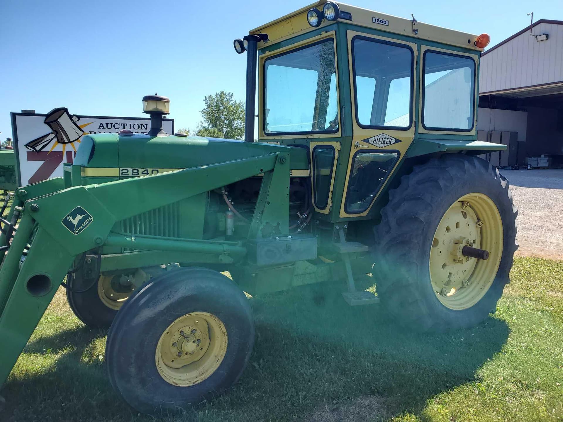 Tractor Zoom - John Deere 2840