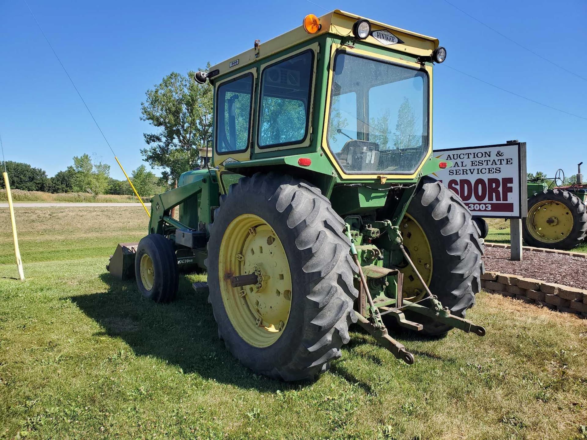 Tractor Zoom - John Deere 2840