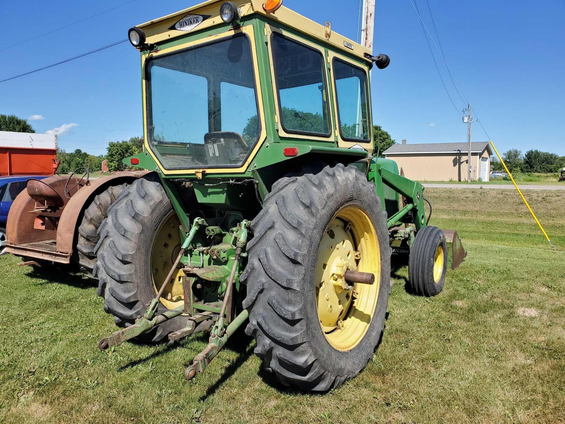 Tractor Zoom - John Deere 2840