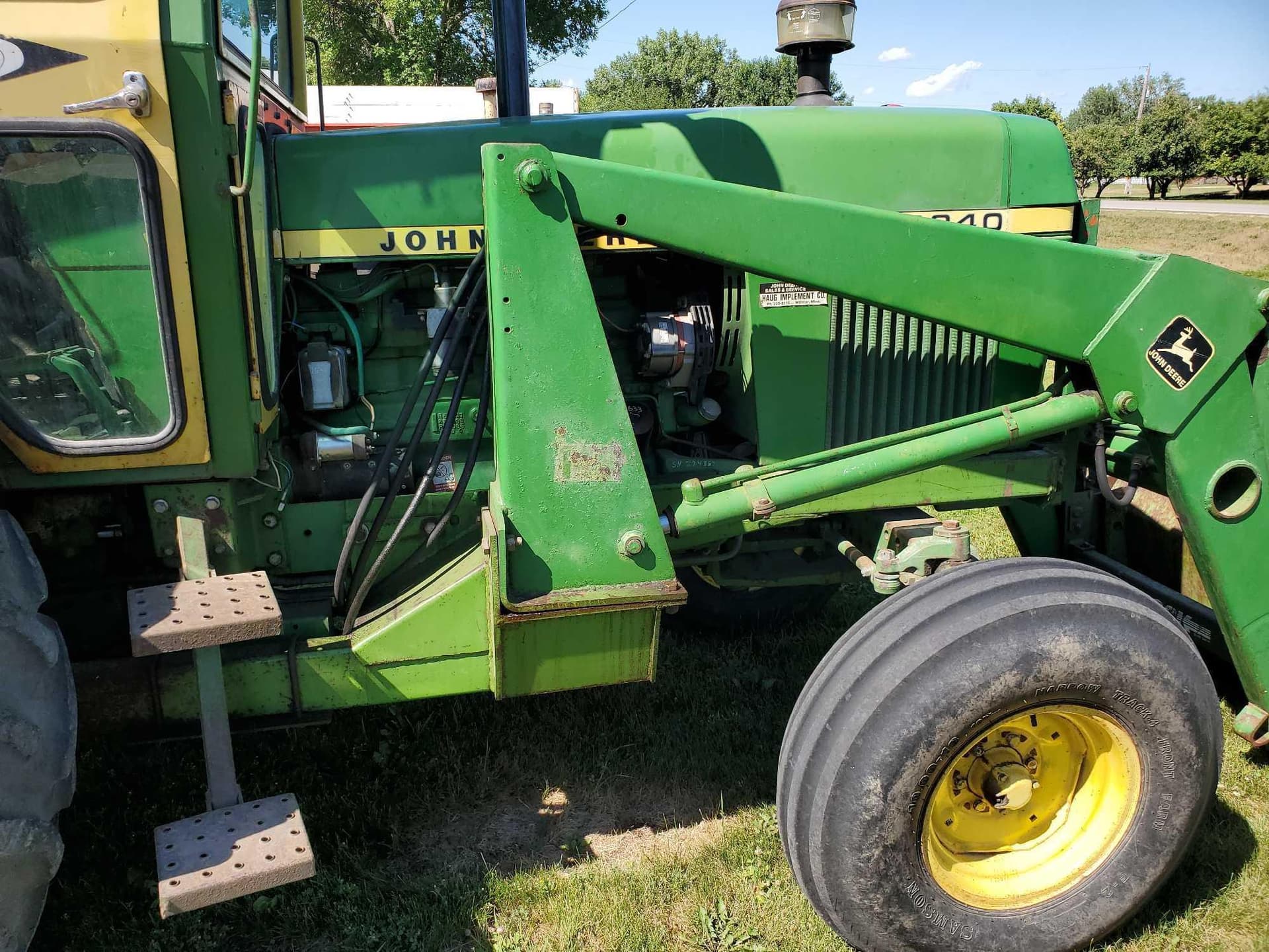 Tractor Zoom - John Deere 2840