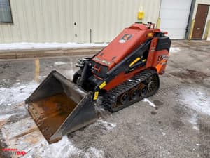 SOLD - (1) 2020 Ditch Witch SK800 mini ride on track skid steer, 636 ...