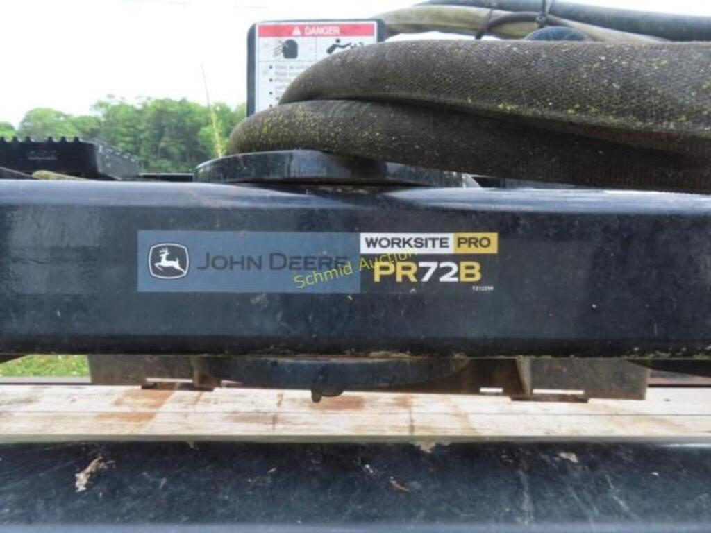 John Deere PR72B Other Equipment Skid Steer Attachments for Sale ...