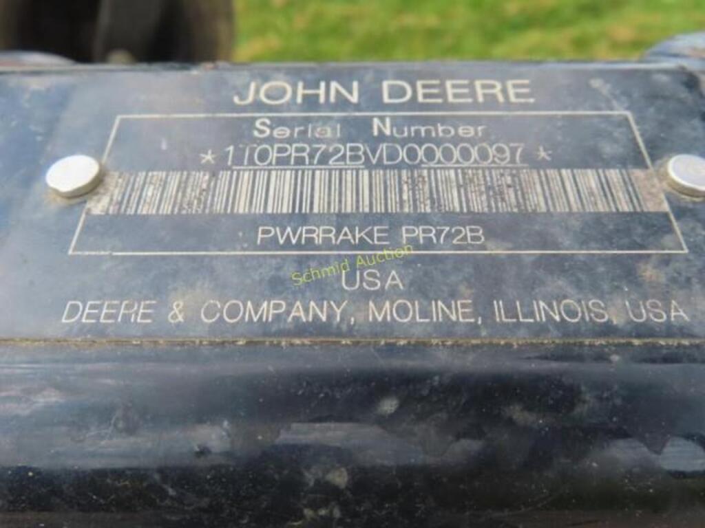 John Deere PR72B Other Equipment Skid Steer Attachments for Sale ...