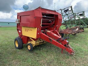 SOLD - New Holland 848 Lot No. 136 Hay and Forage with --- Bales | Tractor Zoom
