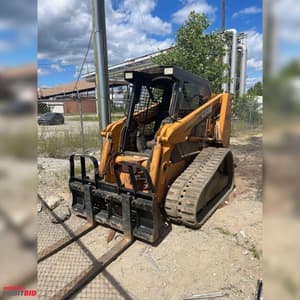 SOLD - 2007 Case 440CT Lot No. 4019 Construction with --- Hrs | Tractor ...