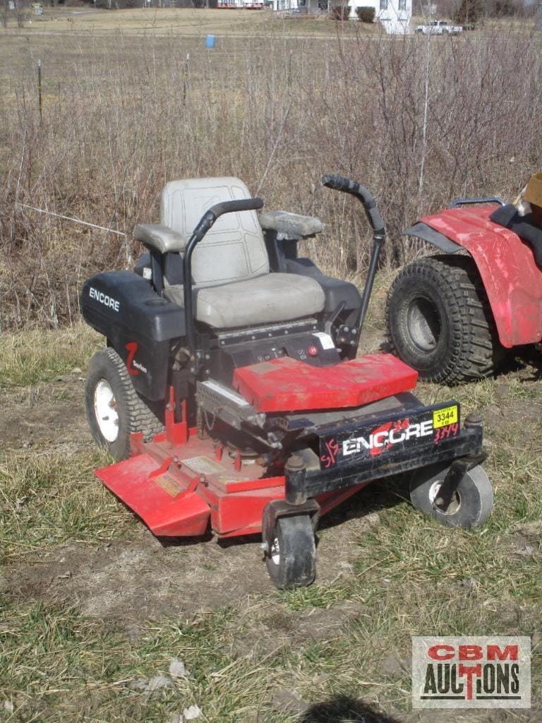 SOLD - Encore 34K350Z Other Equipment with 42 inches | Tractor Zoom