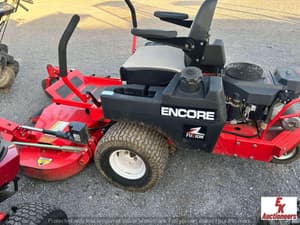 SOLD - ENCORE FUZION 48" ZERO TURN MOWER Other Equipment with 48 inches ...