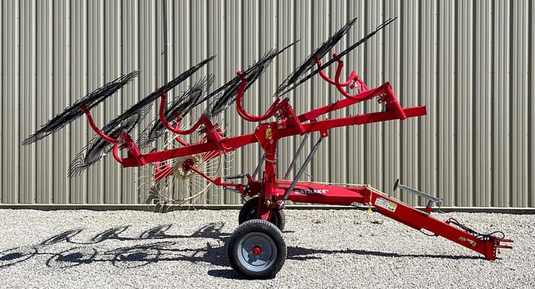 Enorossi Batrake Hay and Forage Hay - Rakes/Tedders for Sale | Tractor Zoom