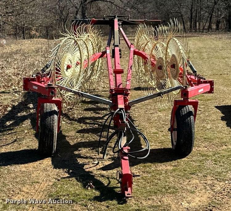 Enorossi Y12+3 Hay and Forage Hay - Rakes/Tedders for Sale | Tractor Zoom