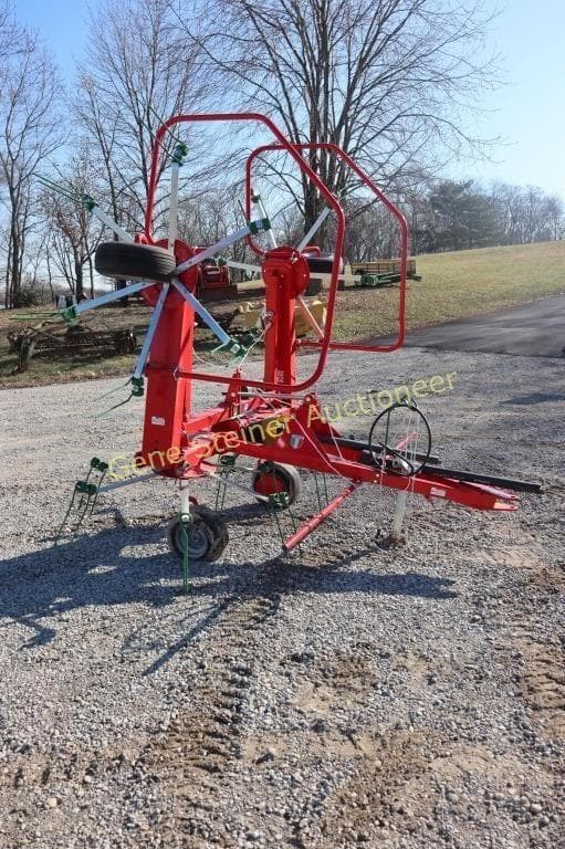 2021 Enorossi G4V-570PTH Hay and Forage Hay - Rakes/Tedders for Sale ...