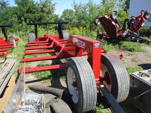 SOLD - EQ Notch 8 Bale Wagon Hay and Forage | Tractor Zoom