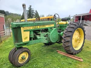 1956 John Deere 720 Lot No. 500 Tractors For Sale with 5,613 Hrs ...