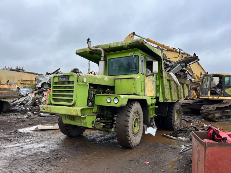 SOLD - Euclid 207FD Construction Off-Highway Trucks | Tractor Zoom