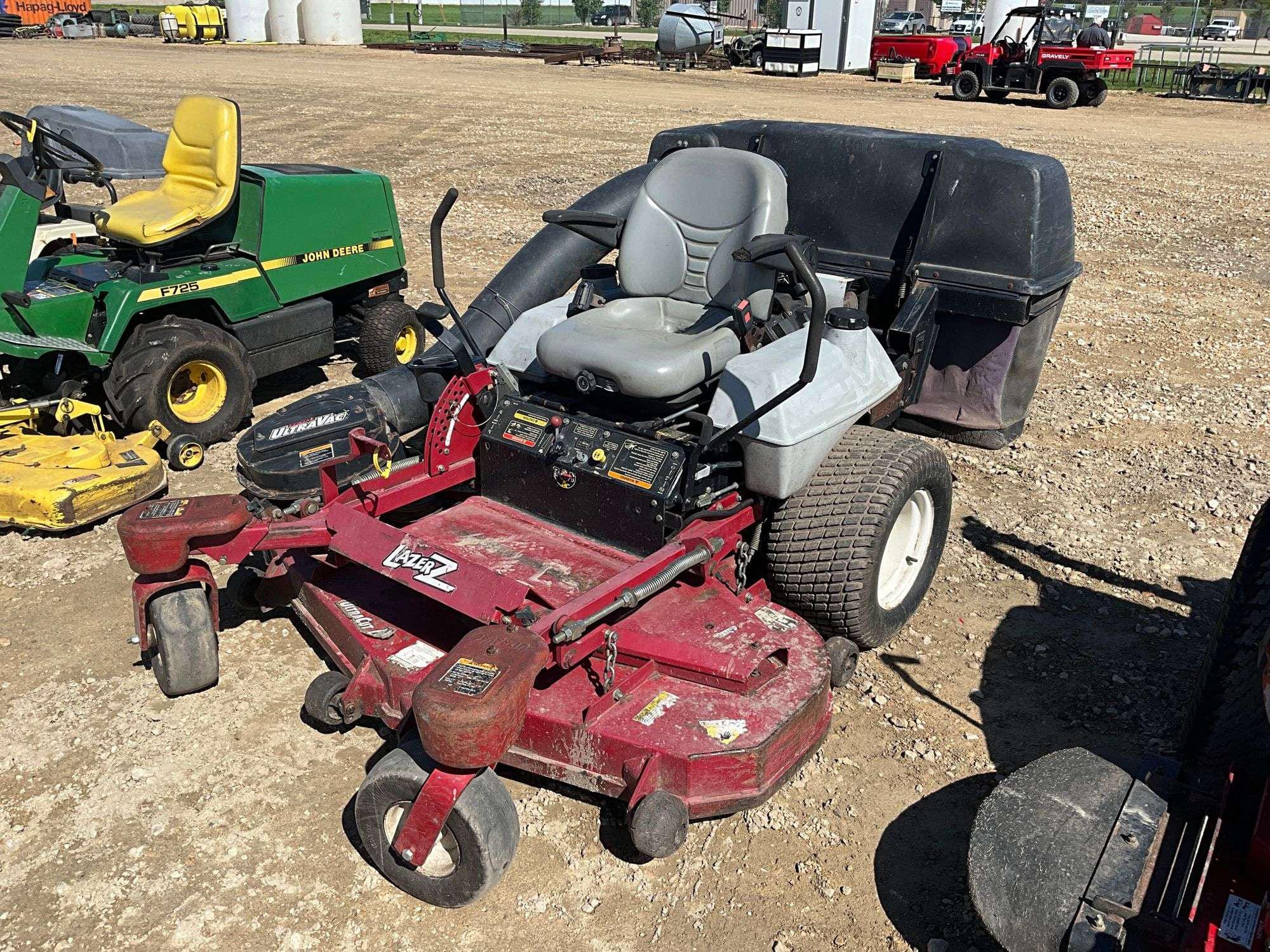 SOLD - Exmark Lazer Z Other Equipment with 60 inches | Tractor Zoom