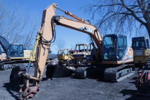 SOLD - 2012 Case CX130B Lot No. 158 Construction with 3,747 Hrs ...