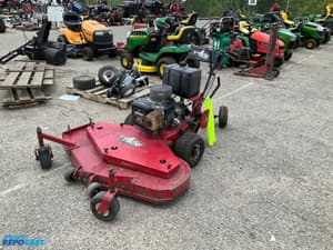 SOLD - Exmark Metro Zero Turn Lawn Mower Other Equipment with --- Hrs ...