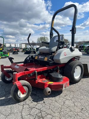 SOLD - Exmark Pioneer 52" Zero Turn Riding Mower Other Equipment with ...