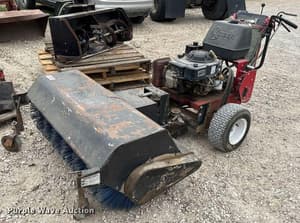 SOLD - Exmark Turf Tracer Lot No. EQ1358 Other Equipment with 48 inches ...