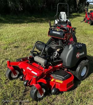 SOLD - Exmark Vertex Lot No. EI4081 Other Equipment with 9 Hrs ...