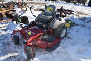 SOLD - eXmark Zero Turn Lawn Mower, 60" Rear Discharge Dn Other ...