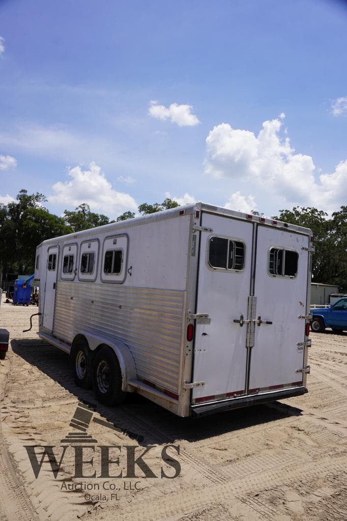 1997 Exiss Undetermined Ag Trailers Livestock Trailers for Sale ...