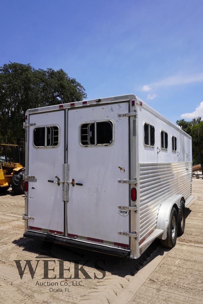 1997 Exiss Undetermined Ag Trailers Livestock Trailers for Sale ...