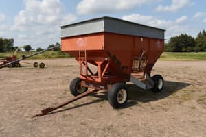 SOLD - EZ Flow Model 300 Gravity Box on EZ Trail 1074 Running Gear ...