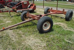 SOLD - EZ Trail 1074 running gear, broken tie rod Ag Trailers | Tractor ...