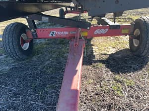 SOLD - E-Z Trail 680 Lot No. 162-MHA Ag Trailers with 30 Ft | Tractor Zoom