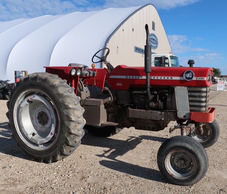 1996 Massey Ferguson 180 Tractors 40 to 99 HP for Sale | Tractor Zoom