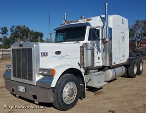 SOLD - 2002 Peterbilt 379 Lot No. GK9975 Other Equipment with 957,657 ...