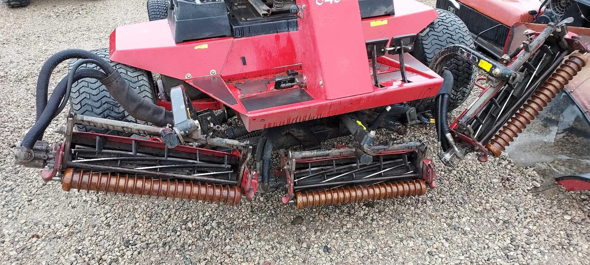 2002 Toro Reelmaster 5400D Other Equipment Turf for Sale | Tractor Zoom