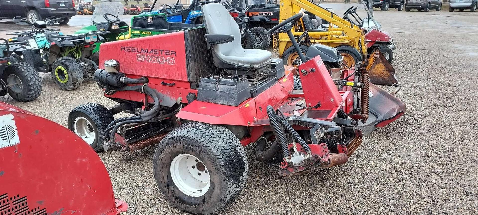 2002 Toro Reelmaster 5400D Other Equipment Turf for Sale | Tractor Zoom