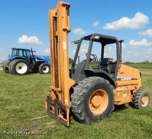 SOLD - 2010 Case 586G Lot No. DM4383 Construction with 3,866 Hrs ...