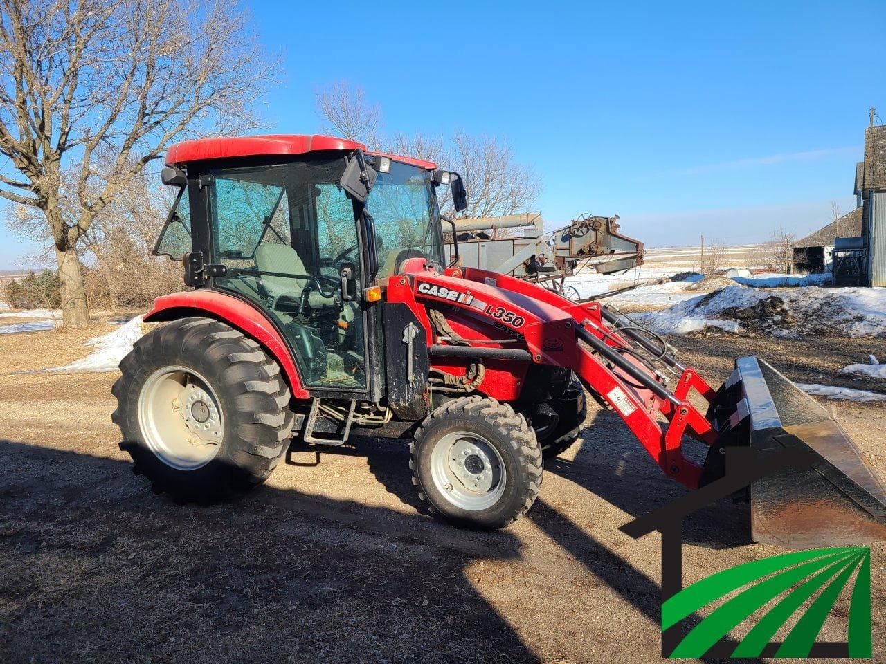 2008 Case IH DX45 Tractors 40 to 99 HP for Sale | Tractor Zoom