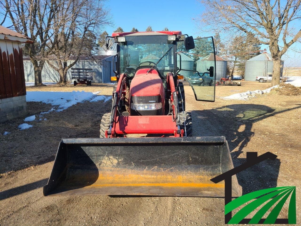 2008 Case IH DX45 Tractors 40 to 99 HP for Sale | Tractor Zoom