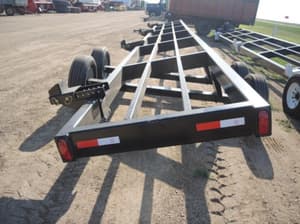 SOLD - Industrias America 2042 Lot No. 2382 Ag Trailers with --- Ft ...