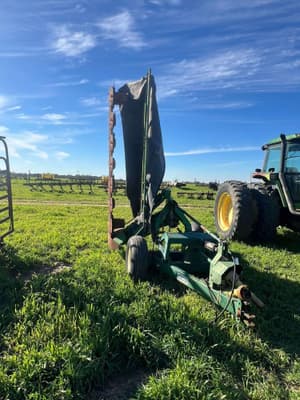 SOLD - KMC 4760 Dolly w/ John Deere 275 Rotary Mower, Serial ...