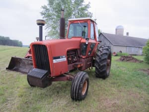 SOLD - Allis-Chalmers AC-7040 Tractor with Enclosed ROPS Engine SN: 3D ...