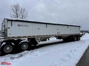 SOLD - 2015 Wilson DWH-500 Lot No. 101 Ag Trailers with --- Ft ...