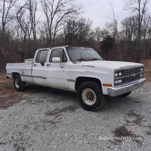 SOLD - 1990 Chevrolet Cheyenne R3500 3+3 ︎ 2WD ︎ 4 Door ︎ Tennessee ...
