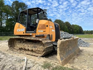 SOLD - 2018 Case 750M LGP Dozer, 6-Way Blade, Canopy, 786 Hours, S# ...