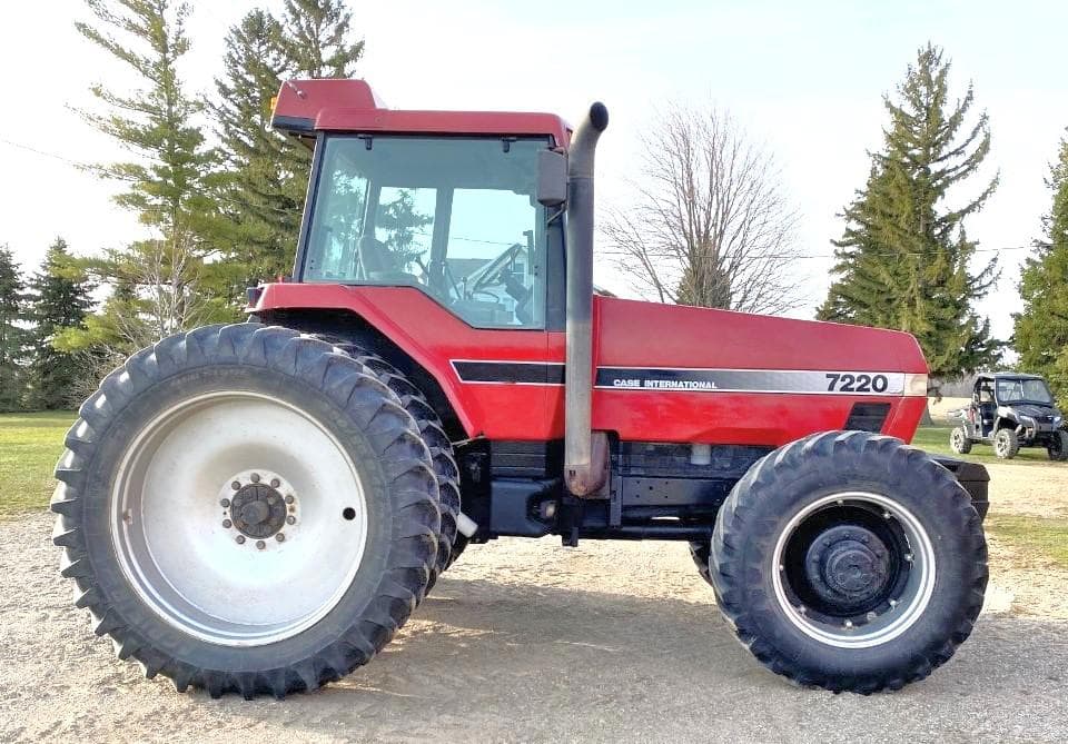 1996 Case IH 7220 Tractors 100 to 174 HP for Sale | Tractor Zoom