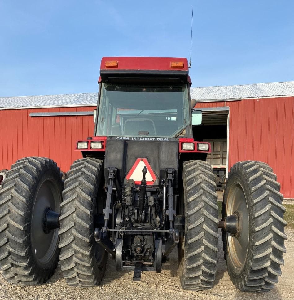 1996 Case IH 7220 Tractors 100 to 174 HP for Sale | Tractor Zoom